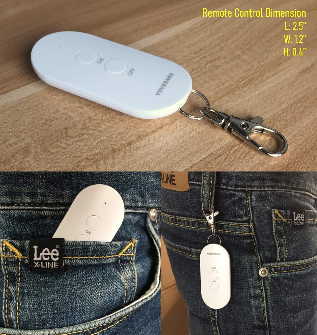 Remote Switch 110V 220V Wireless Switch for Lights Motor Pump Dust Col ...